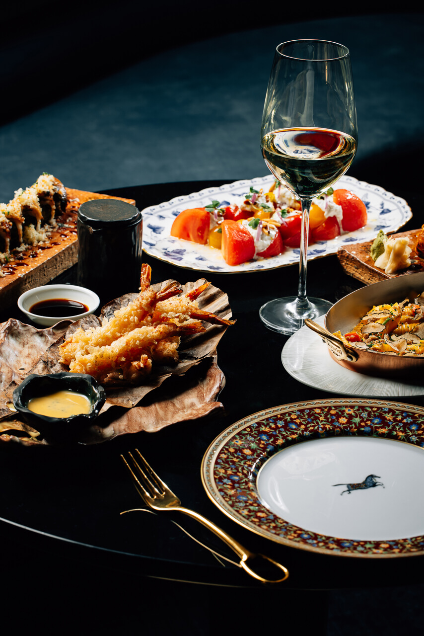 Our Menu | Exquisite Dining in Dubai | Book A Table - Zenon Dubai