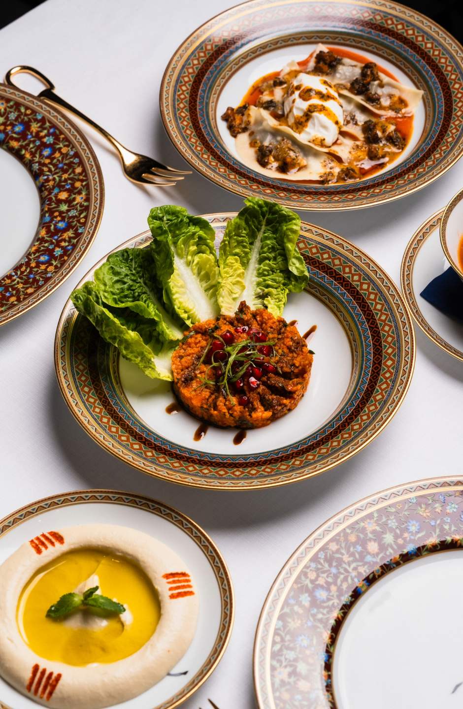 Our Menu | Exquisite Dining in Dubai | Book A Table - Zenon Dubai