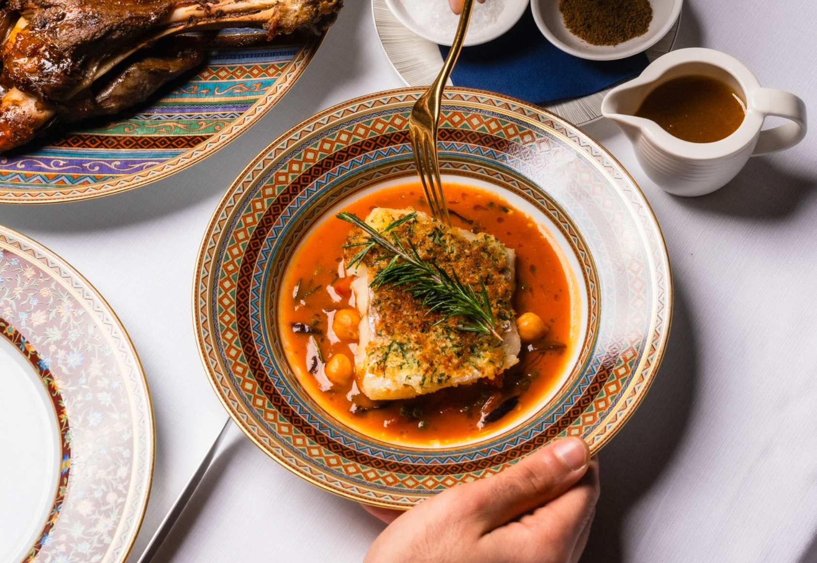 Our Menu | Exquisite Dining in Dubai | Book A Table - Zenon Dubai