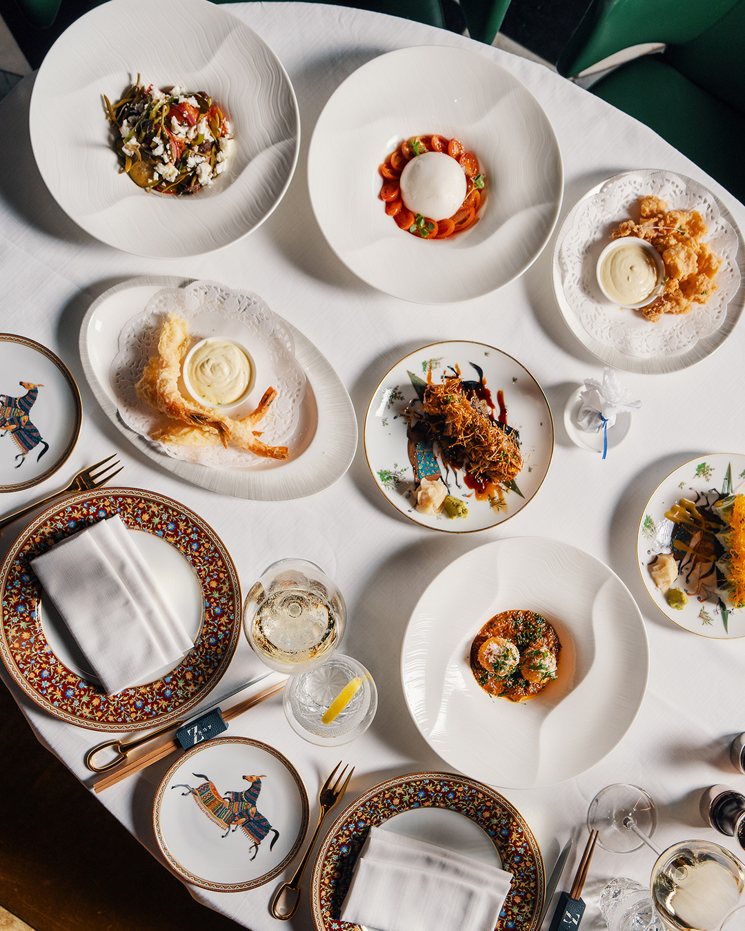 Our Menu | Exquisite Dining in Dubai | Book A Table - Zenon Dubai