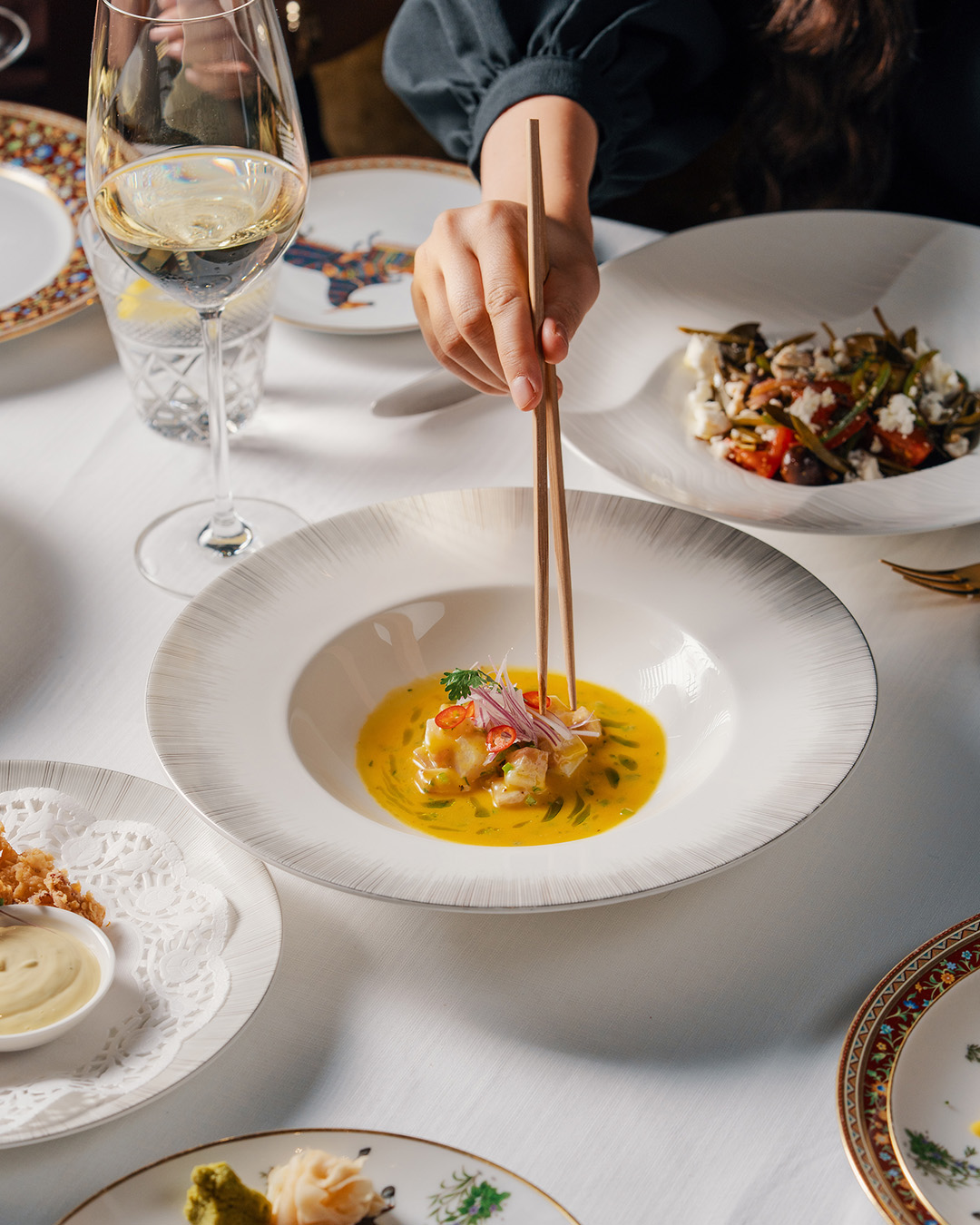 Our Menu | Exquisite Dining in Dubai | Book A Table - Zenon Dubai